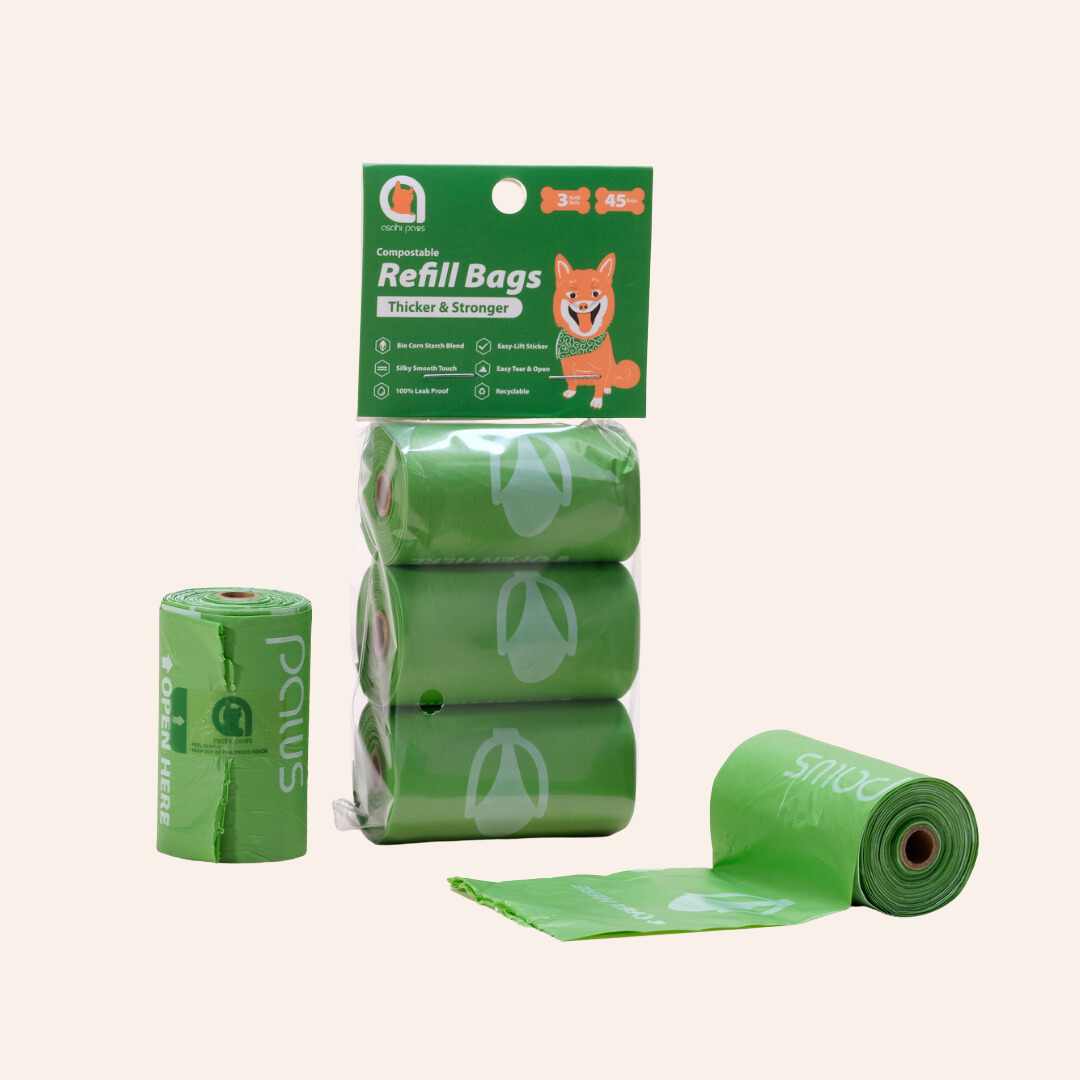 Compostable Waste Bags - Asahi Paws | Up to 40% OFF Sales