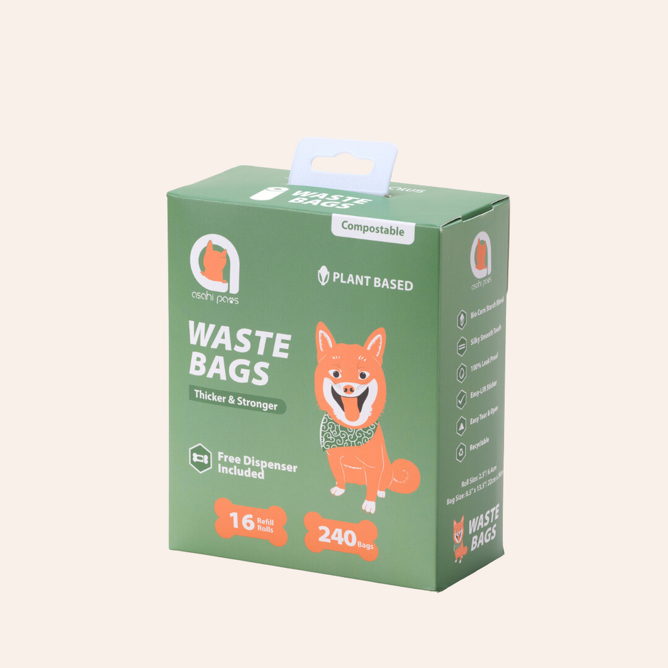 Waste Bags - Asahi Paws - Greener Pet Care